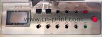 China Silicone pad printing head safety helmet heat transfer machine for sale