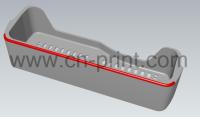 China Polygon, special-shaped large parts Prototype servo heat transfer machine for sale