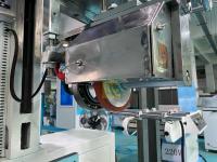 China Polygon, special-shaped large parts Prototype servo heat transfer machine for sale