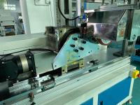 China Polygon, special-shaped large parts Prototype servo heat transfer machine for sale