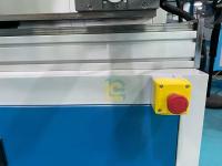 China Polygon, special-shaped large parts Prototype servo heat transfer machine for sale