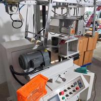 China Automatic turnover frame fruit basket heat transfer machine for sale