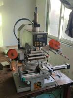 China Plane/ Round Hot Stamping Machines for sale