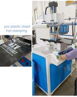 China Hydraulic Pressure/Oil Pressure/ hot Gilding Foil Stamping Machine for sale