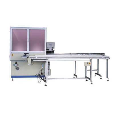 China Automatic lipstick tube hot stamping machine for sale