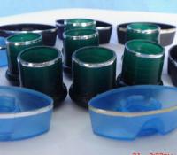 China Oval Lid Hot Foil Stamping Machine for sale