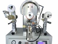 China Oval Lid Hot Foil Stamping Machine for sale