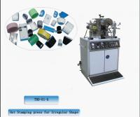 China Oval Lid Hot Foil Stamping Machine for sale