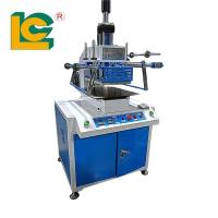 China Oil Pressure / Hydraulic Type Hot Foil Stamping Machine for sale