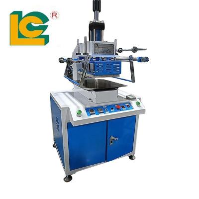 China Oil Pressure / Hydraulic Type Hot Foil Stamping Machine for sale