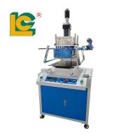 China Oil Pressure / Hydraulic Type Hot Foil Stamping Machine for sale