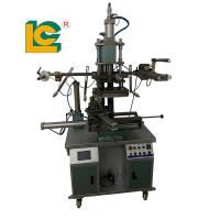 China Hot foil stamping machine with rotating Table for cup for sale