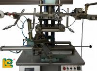 China Hot foil stamping machine with rotating Table for cup for sale