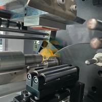 China Full automatic bottle cap Hot Foil Stamping Machine for sale