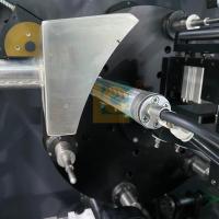 China Full automatic bottle cap Hot Foil Stamping Machine for sale