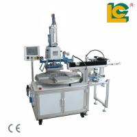 China Paper towel hot foil stamping machine with auto unloading for sale