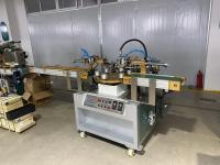 China 6 station cosmetic line turntable hot foil stamping machine for sale