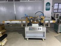 China 6 station cosmetic line turntable hot foil stamping machine for sale