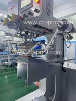 China larger size plastic container Custom PLC control hot foil stamping machine for sale