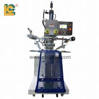 China larger size plastic container Custom PLC control hot foil stamping machine for sale