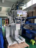 China larger size plastic container Custom PLC control hot foil stamping machine for sale