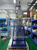 China larger size plastic container Custom PLC control hot foil stamping machine for sale