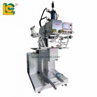 China larger size plastic container Custom PLC control hot foil stamping machine for sale