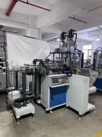 China Full Automatic Disposable Western plate Double Head Servo Hot Stamping Machine for sale