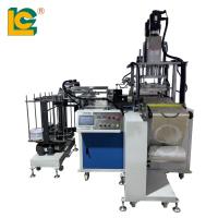 China Full Automatic Disposable Western plate Double Head Servo Hot Stamping Machine for sale