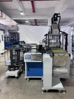 China Full Automatic Disposable Western plate Double Head Servo Hot Stamping Machine for sale