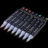 China Automatic two-color turntable 8-station mark pen hot stamping machine for sale
