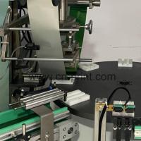 China Automatic two-color turntable 8-station mark pen hot stamping machine for sale