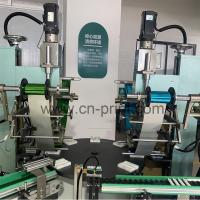 China Automatic two-color turntable 8-station mark pen hot stamping machine for sale