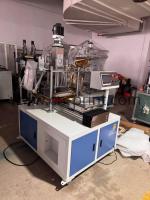 China PLC servo plane hot foil stamping machine with moving working tabel for sale