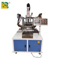 China PLC servo plane hot foil stamping machine with moving working tabel for sale