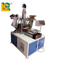 China PLC servo plane hot foil stamping machine with moving working tabel for sale