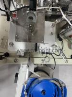 China Ultra-precision micro letter wheel CCD positioning auto hot stamping machine for sale