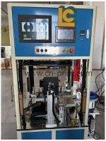 China Ultra-precision micro letter wheel CCD positioning auto hot stamping machine for sale