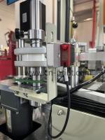 China Ultra-precision micro letter wheel CCD positioning auto hot stamping machine for sale