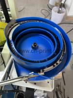 China Ultra-precision micro letter wheel CCD positioning auto hot stamping machine for sale