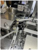 China Ultra-precision micro letter wheel CCD positioning auto hot stamping machine for sale