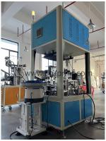 China Ultra-precision micro letter wheel CCD positioning auto hot stamping machine for sale