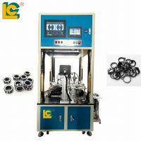 China Ultra-precision micro letter wheel CCD positioning auto hot stamping machine for sale