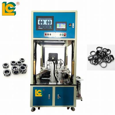 China Ultra-precision micro letter wheel CCD positioning auto hot stamping machine for sale