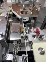 China Ultra-precision micro letter wheel CCD positioning auto hot stamping machine for sale
