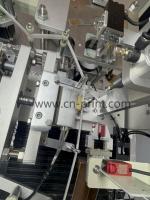 China Ultra-precision micro letter wheel CCD positioning auto hot stamping machine for sale