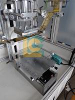 China PLC Servo control Plane hot foil stamping machine for sale