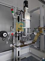 China PLC Servo control Plane hot foil stamping machine for sale