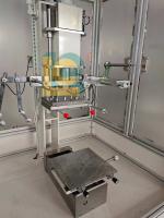 China PLC Servo control Plane hot foil stamping machine for sale