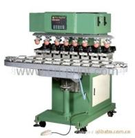 China 8-Colour Conveyor Belt & Ink cup Tampon Printer for sale